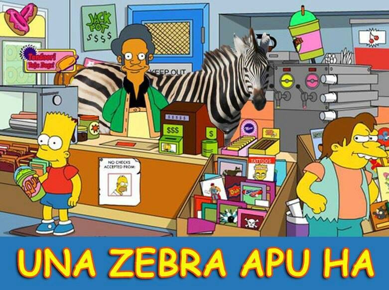 apu - Meme subido por matt01 :) Memedroid