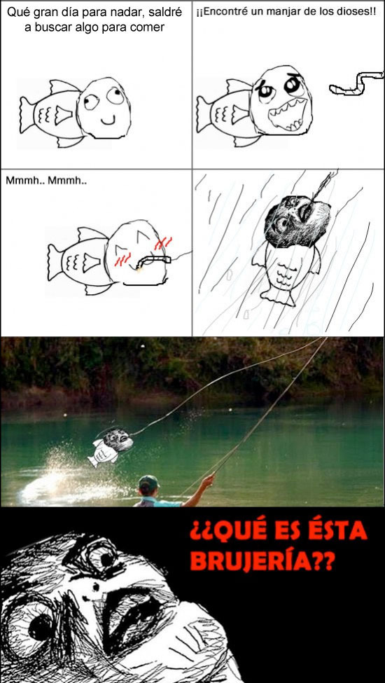 Que brujeria es esa - Meme subido por Kaneda. :) Memedroid