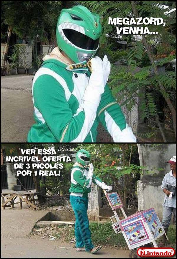 Venha Megazord! - Meme by Michaeltnt :) Memedroid