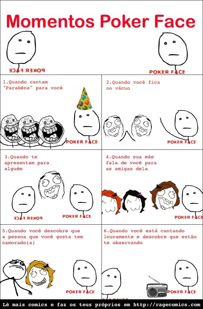 Poker Face Meme By Le Eu Memedroid