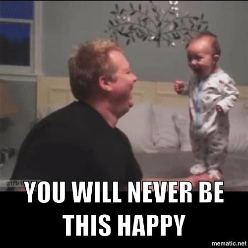 No he didn't drop the baby on his face - Meme by scubly :) Memedroid