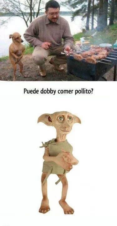 dobby - Meme subido por felipex123456man :) Memedroid