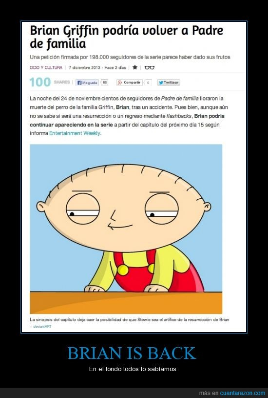 Lo sabía - Meme subido por richard107 :) Memedroid