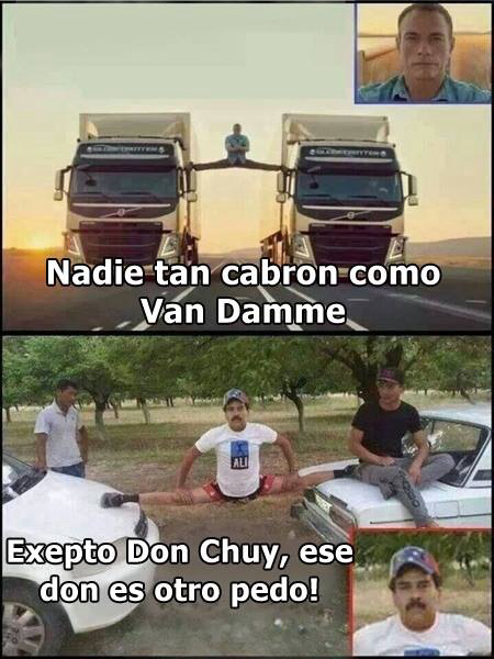 Memes Don Chuy La Grasa A Regresado Meme By Don_Goku :) Memedroid