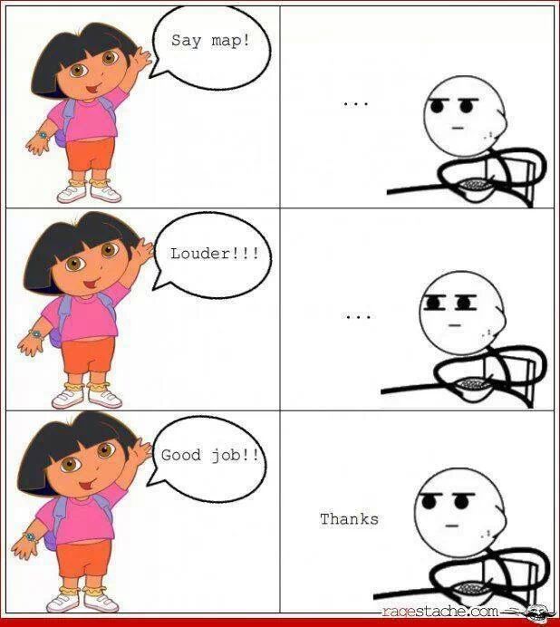 dora yeah! - Meme by bilkedebest :) Memedroid