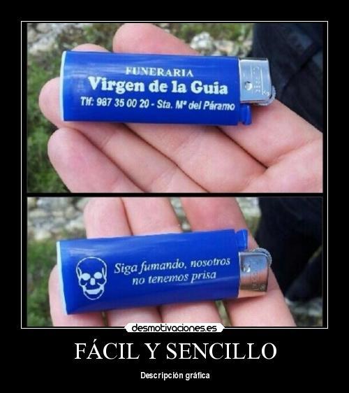 sigue fumando - Meme subido por returntofuture :) Memedroid