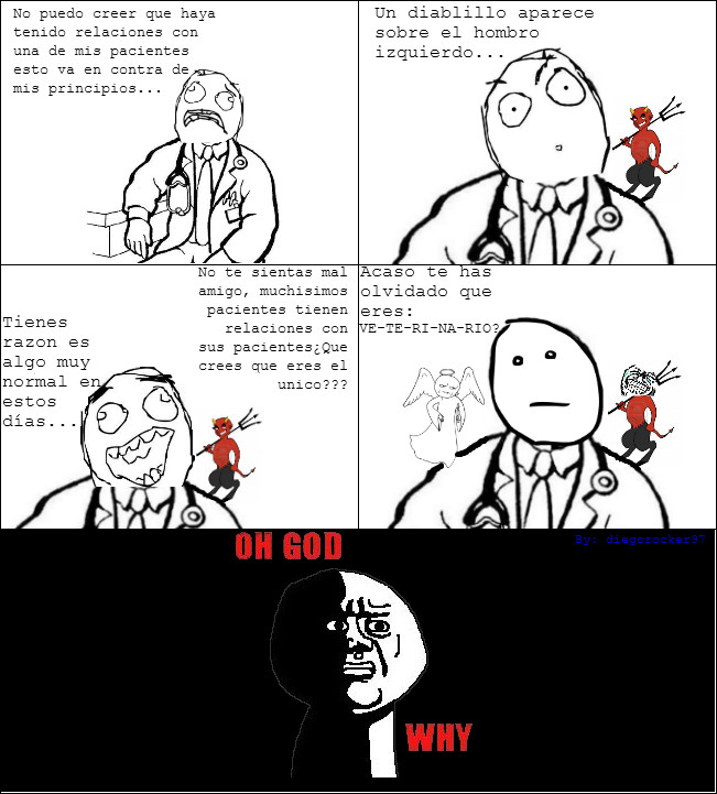 oh god why??? - Meme subido por diegorocker97 :) Memedroid