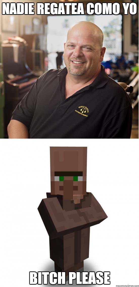 trolling aldeano - Meme subido por kukihabanese54811 :) Memedroid