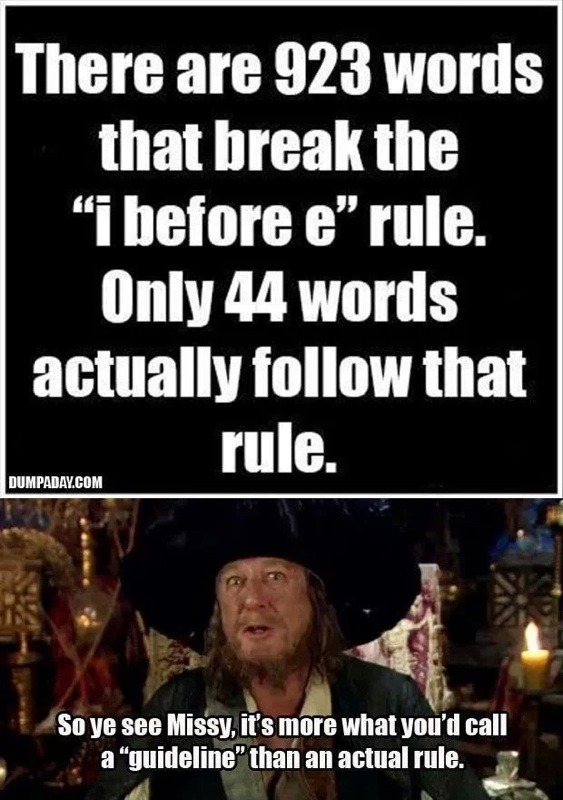 more of a guideline - Meme by Lavender7099 :) Memedroid