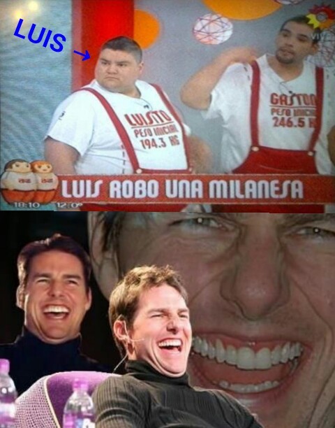 se robo una milanesa •___• - Meme subido por Emir_Lario :) Memedroid