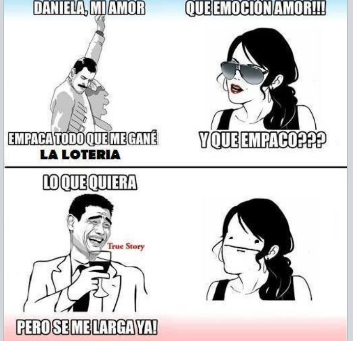 largate mi amor - Meme subido por folderbarco :) Memedroid