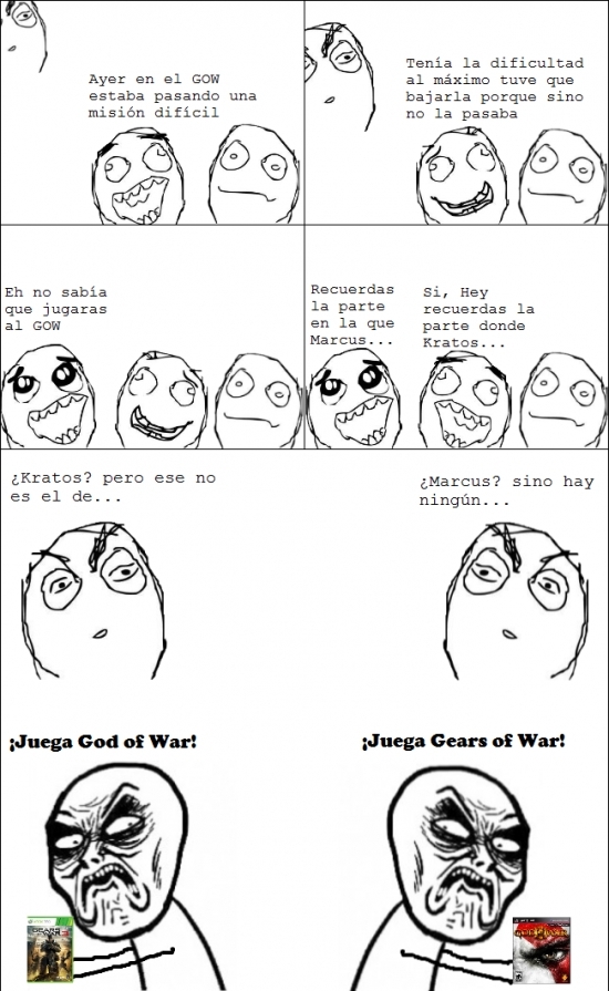 Infinito Desprecio - Meme subido por Pr0sEr :) Memedroid