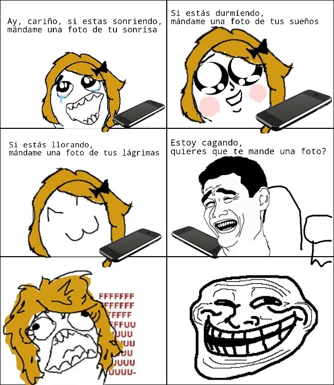 trolling - Meme subido por georgemadman :) Memedroid