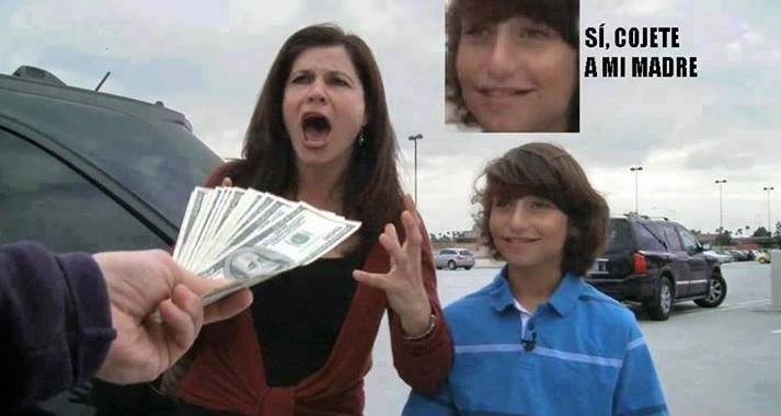 Jodete a mi madre - Meme subido por vmbarahona :) Memedroid