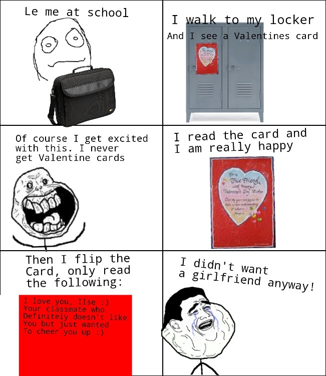 :Forever Alone: :Crying: - Meme by Yincimaster :) Memedroid