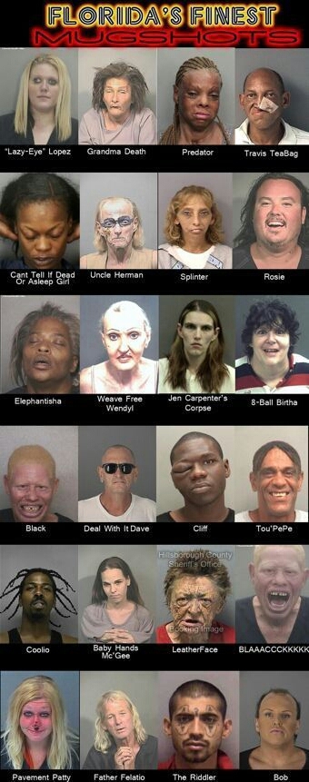 mugshots - Meme by IbbeBibbe :) Memedroid