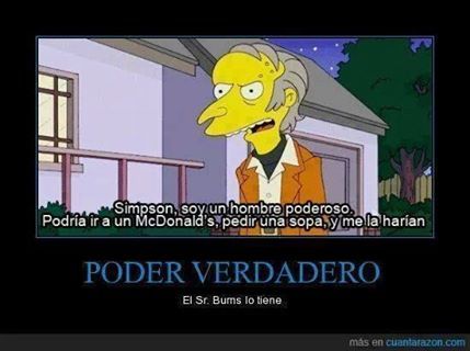 alguien poderoso :( - Meme subido por karen.Elmo :) Memedroid