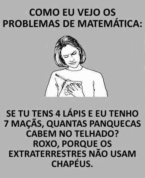 Matematica e suas loucuras - Meme subido por Lunnayagami :) Memedroid