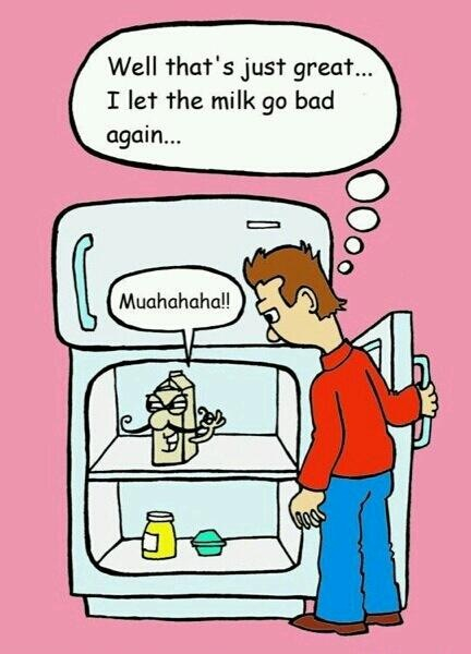 Bad milk - Meme subido por crazybug389 :) Memedroid