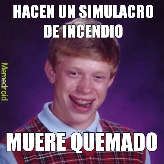 Simulacro - Meme subido por Menumkat :) Memedroid