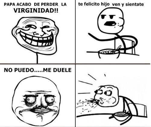 mi primera vez - Meme subido por lenguagrande :) Memedroid