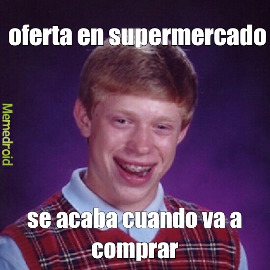 oferta - Meme subido por Martínespia4 :) Memedroid