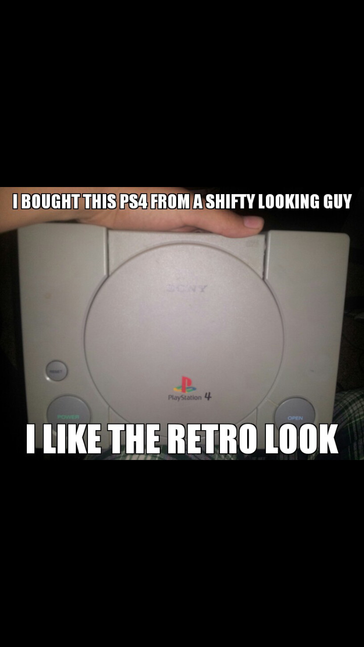 dat retro look - Meme by bonsai :) Memedroid