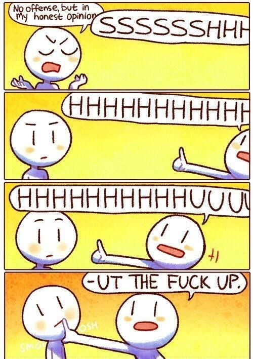 shut it - Meme by jakdude18 :) Memedroid