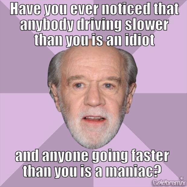 George Carlin♡♡♡♡♡ - Meme by mireille123 :) Memedroid