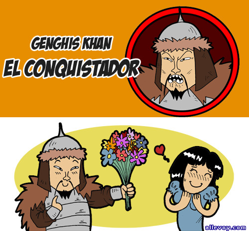 el conquistador - Meme subido por damian5477 :) Memedroid