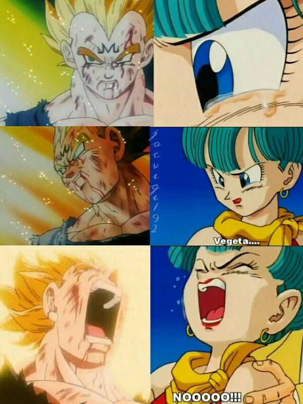 Vegeta sacrificio y bulma - Meme by jocvege192 :) Memedroid
