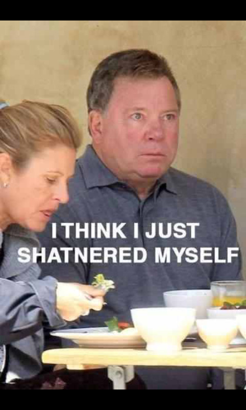 shat - Meme by sk8rat25 :) Memedroid