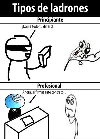 ladrones - Meme subido por sergydm :) Memedroid