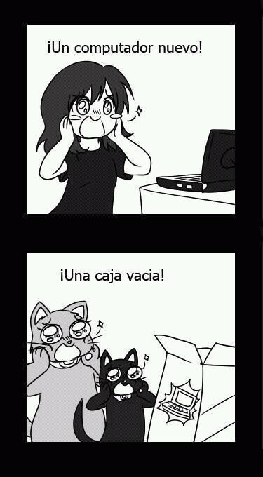 caja nueva - Meme subido por josecarrascocornejo :) Memedroid