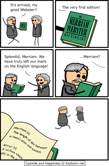 Merriam ?! - Meme by ScvmbagSteve :) Memedroid