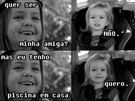 #partiu #piscina #com #minha #amiguinha #hihihi - Meme by SophieLuise ...