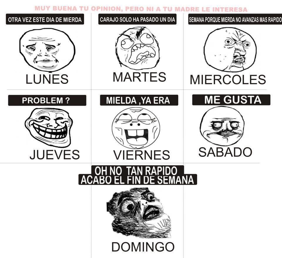 Rutina Diaria - Meme subido por NeoxNico :) Memedroid