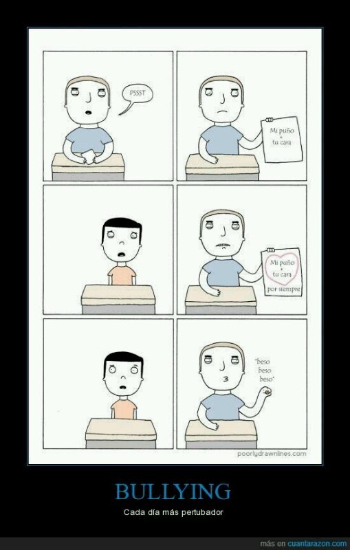 bulling - Meme subido por jongaarcia19 :) Memedroid