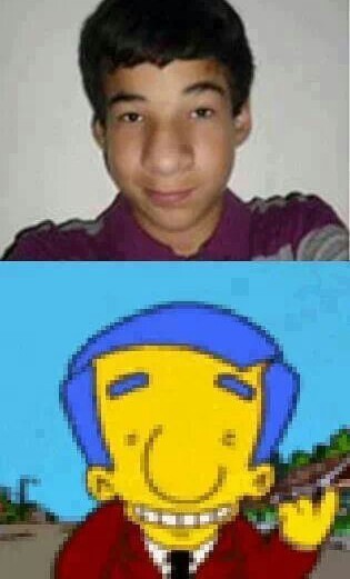 OMG! es Milhouse - Meme subido por NattyConStyle :) Memedroid