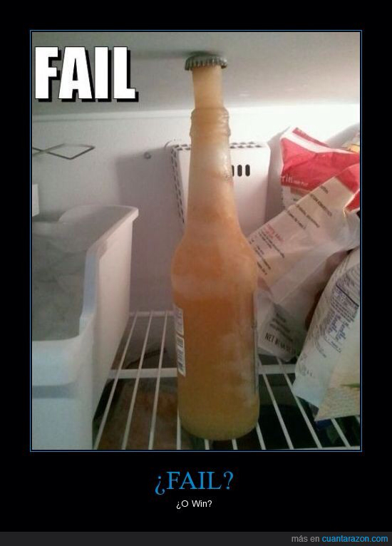 Fail? - Meme by aitorsopu :) Memedroid