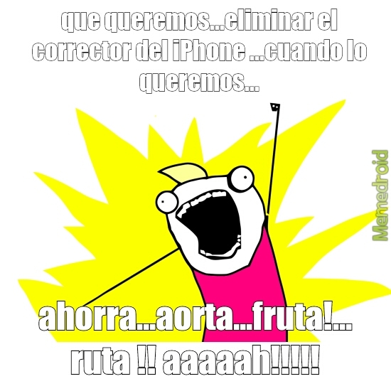 Memes Del Corrector De Palabras