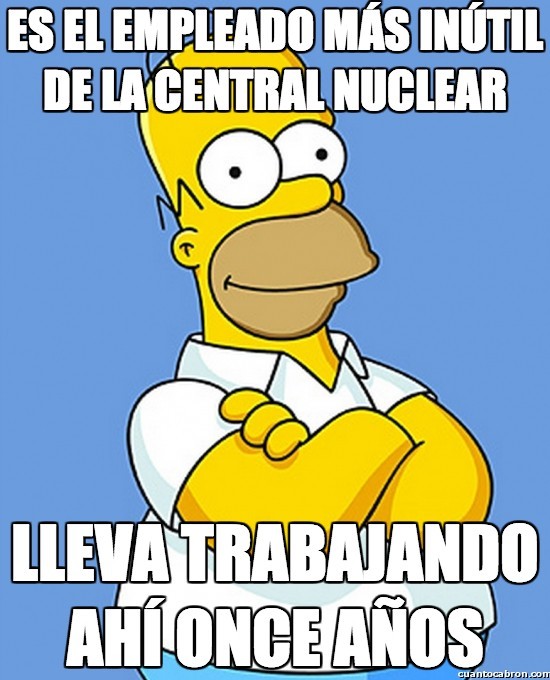 este homero - Meme subido por jeremyap85 :) Memedroid