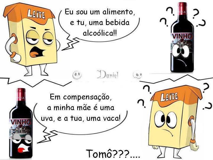 Vinho x Leite - Meme by benderbrowm :) Memedroid