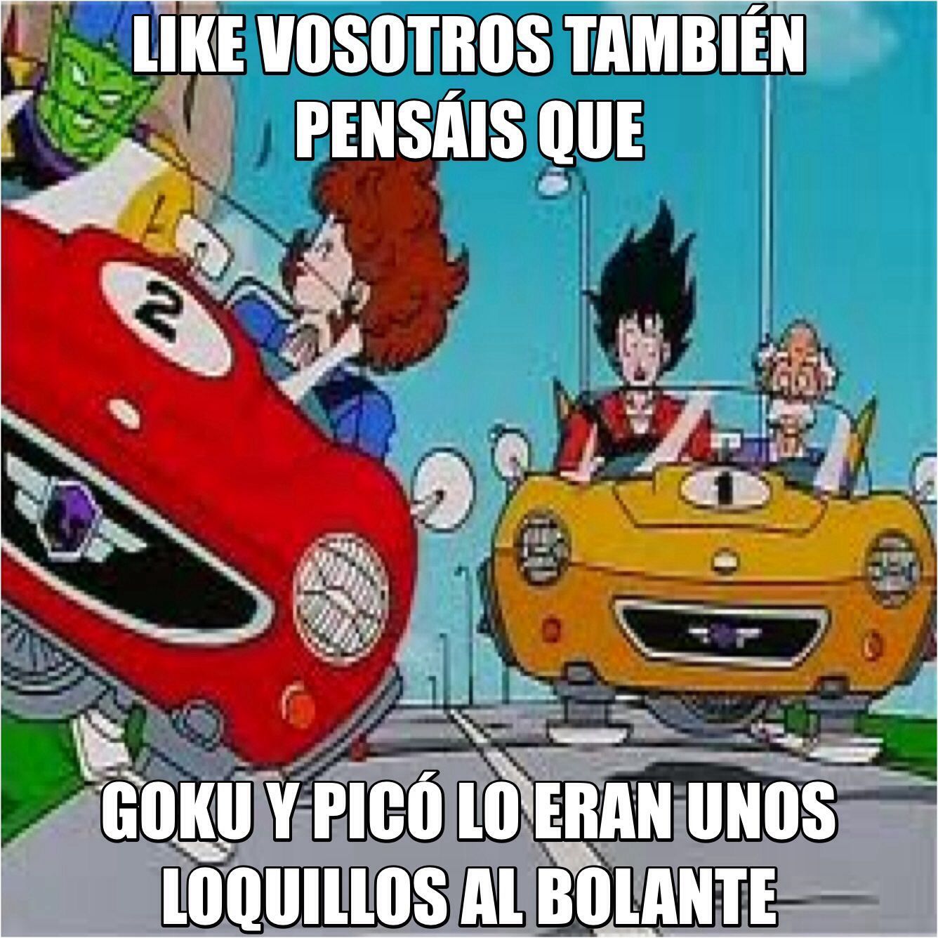 Coches - Meme subido por Memedroid mola :) Memedroid