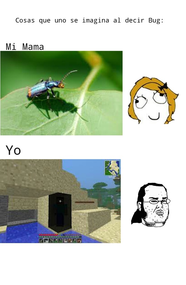 Bugs - Meme subido por DanielWTF :) Memedroid