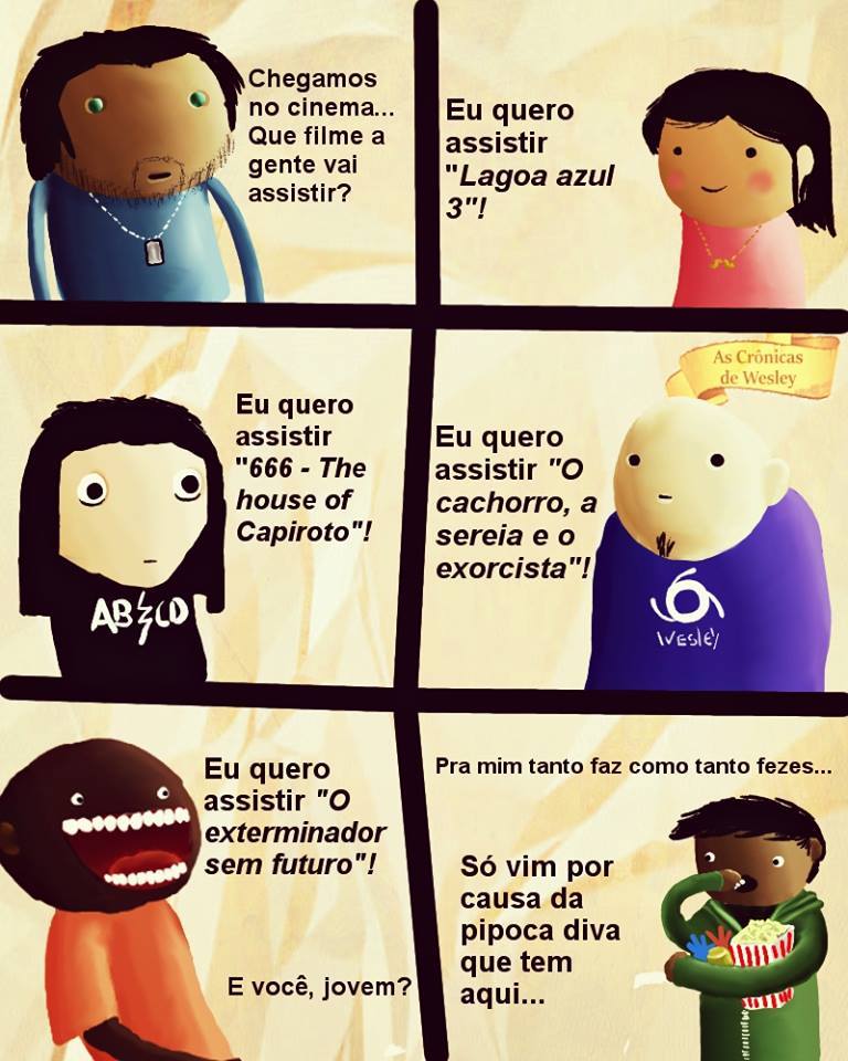 so a pipoca - Meme by lucasfds36 :) Memedroid