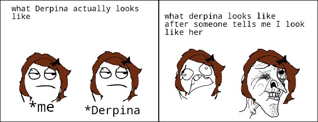 never tell someone they look like someone else unless they're some sort ...