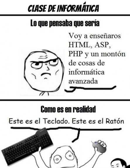 informatica y sus consecuencias - Meme subido por carlos19 :) Memedroid