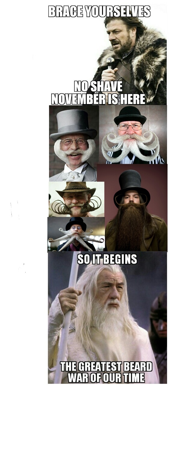 beards unite - Meme by david.ross.pollard :) Memedroid