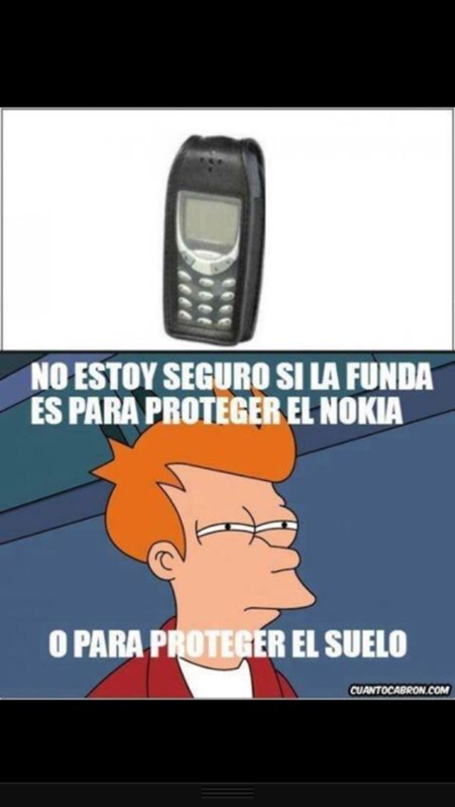 Nokia - Meme subido por FutureShow :) Memedroid